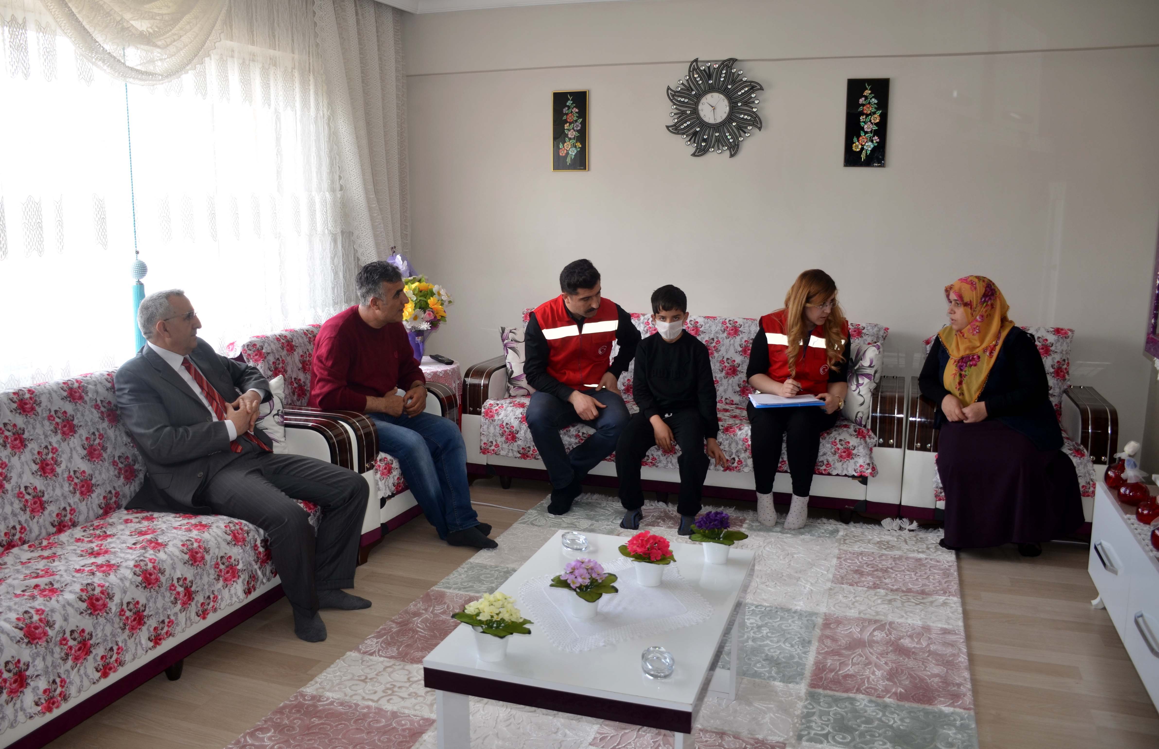 Bakan Derya Yanik Eylul ayi icerisinde ihtiyac sahibi vatandaslarimiza ...