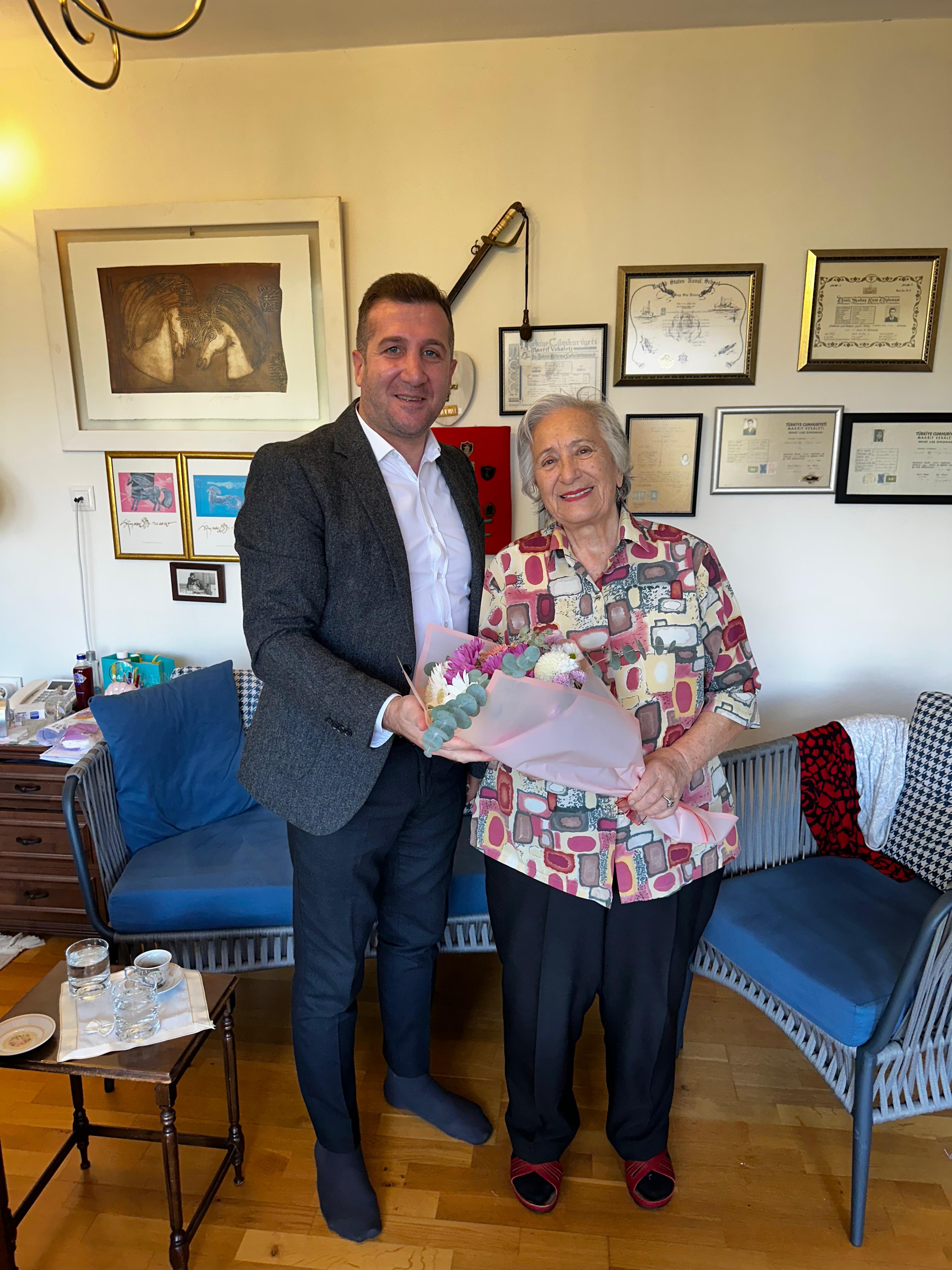 İl Müdürümüz Arif LAÇİN'den 24 Kasım Öğretmenler Günü’nde Anlamlı ...