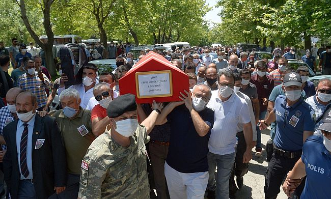 Şehit Emre Büyükyıldırım Son Yolculuğuna Uğurlandı | Malatya Aile ve ...