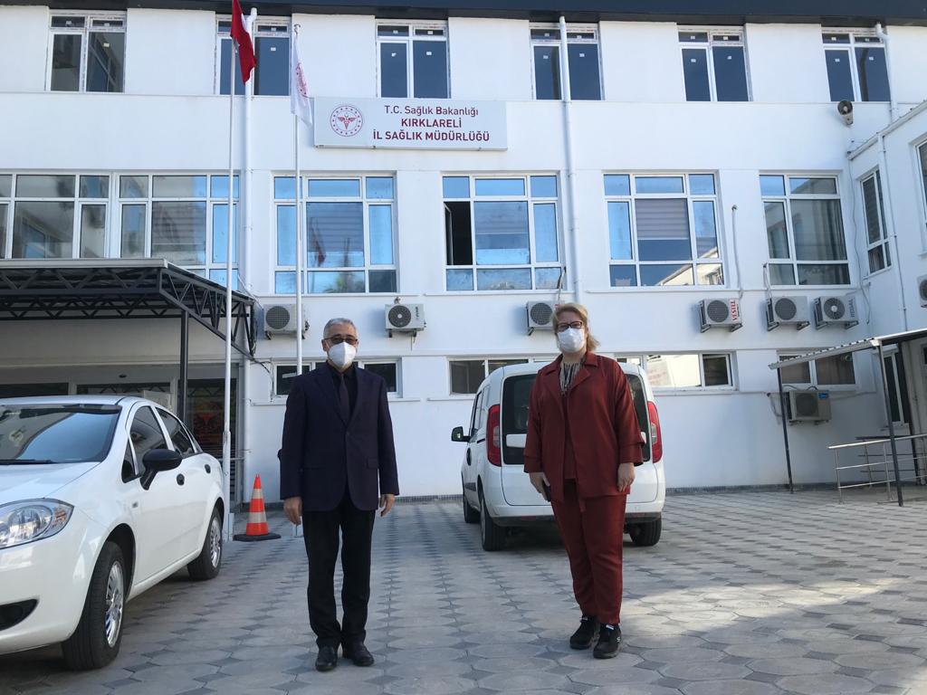 Aile, Çalışma ve Sosyal Hizmetler İl Müdürü Faruk UYSAL, İl Sağlık ...